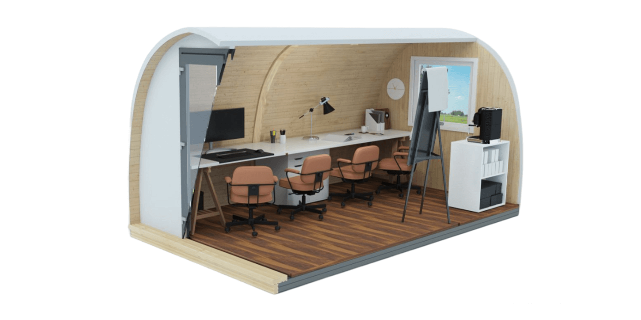 Do Garden Office Pods get Damp? - Hully Pods