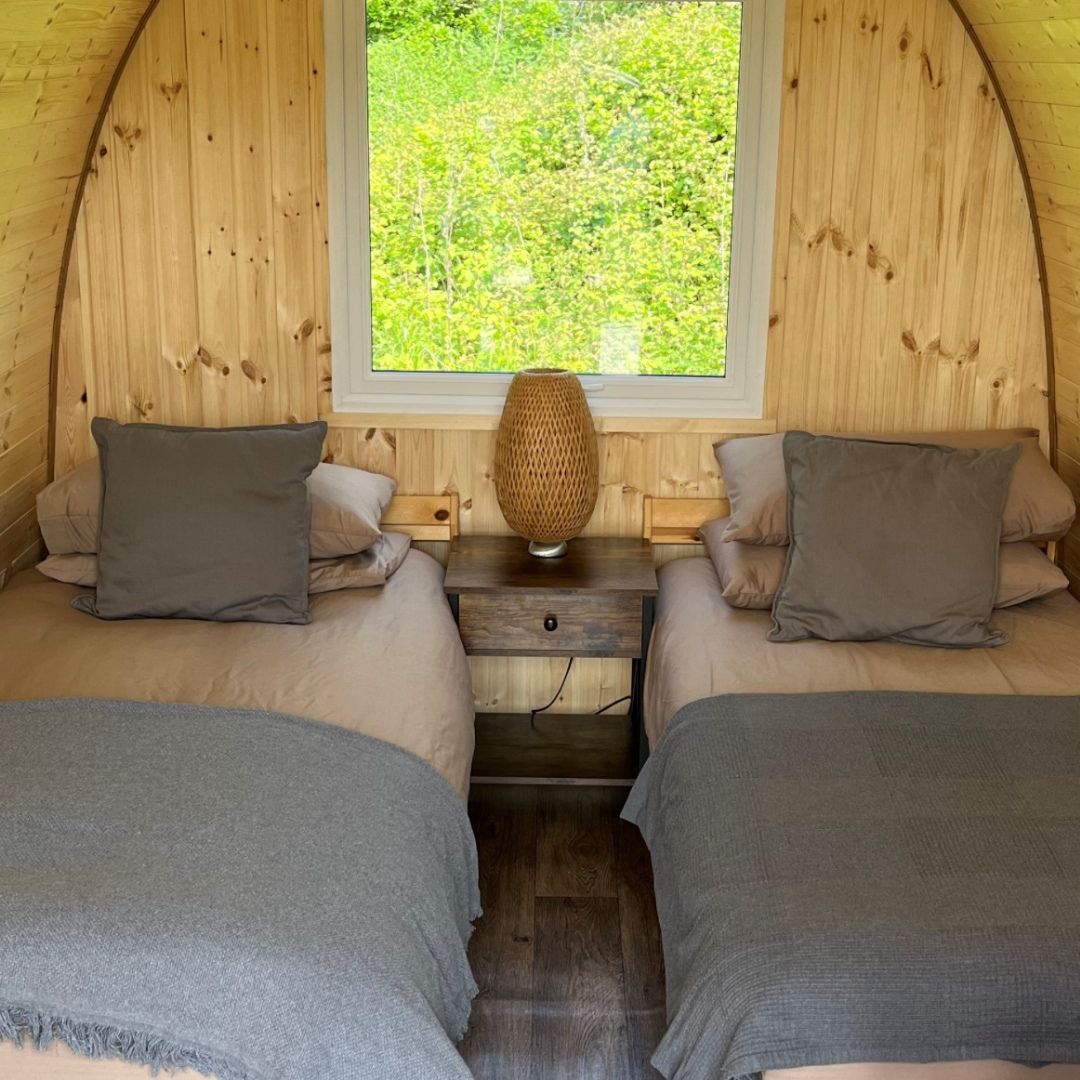 Outdoor Pods: What Size Is a Standard Campsite? | Hully Pods